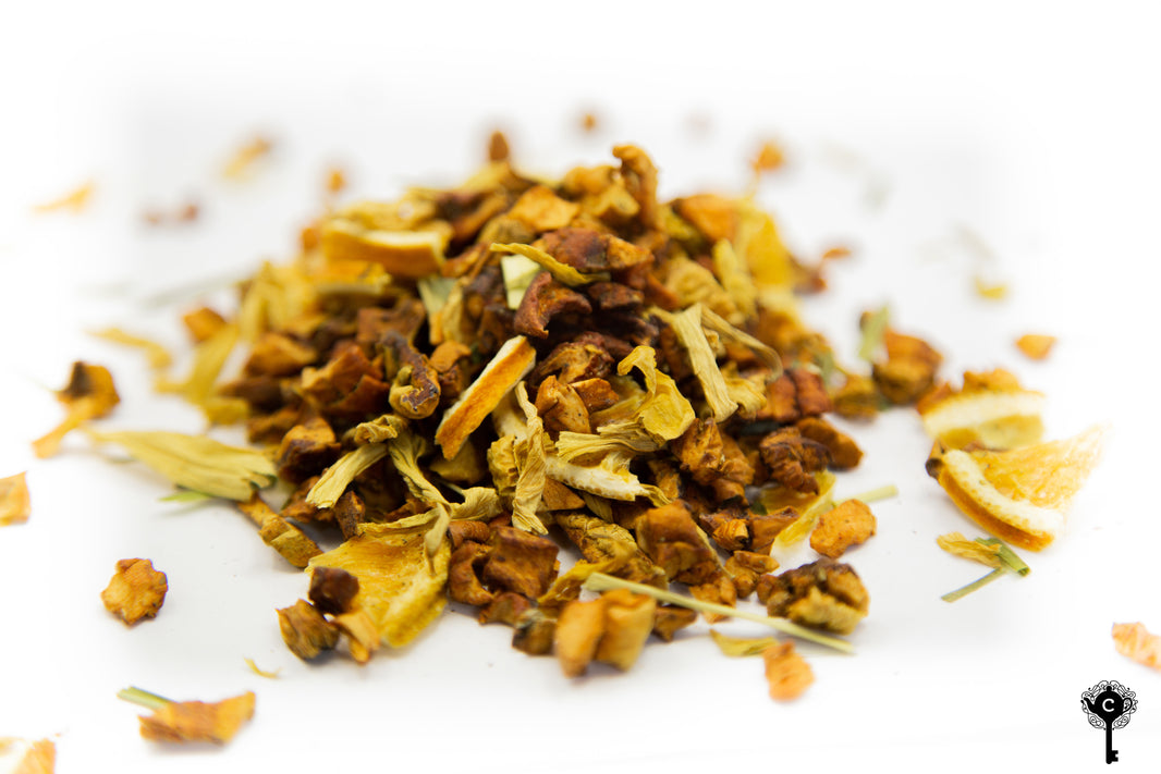 Ceai Fructe – Camera din fata