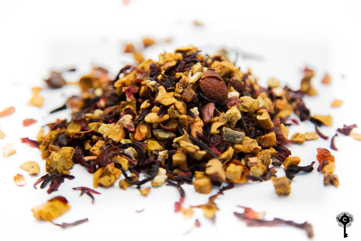 Ceai Fructe – Camera din fata