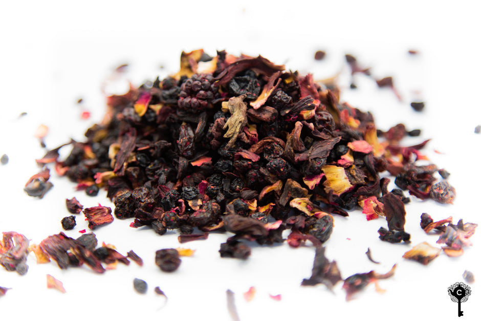 Ceai Fructe – Camera din fata